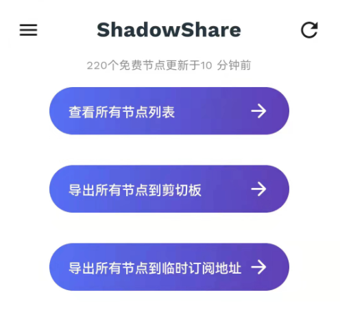ShadowShare 使用常见问题 归档 – v2cross